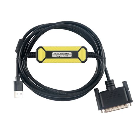 USB FANUC Fanuc RS232 Communication Cable For Computer And Fanuc CNC Machines AMSAMOTION