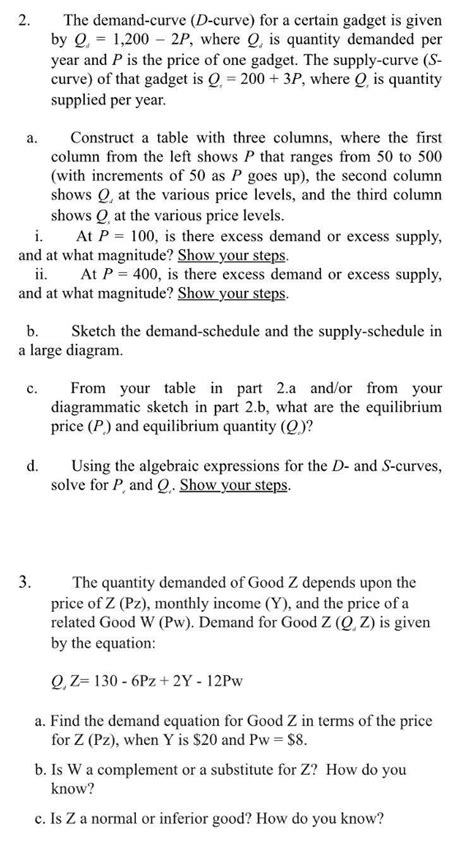 Solved Econ 1030 Micro And Macro Economics Ii Homework