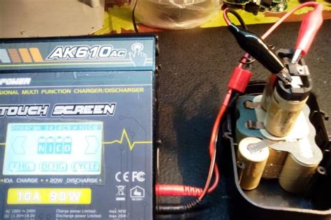 Ремонт или восстановление аккумулятора шуруповерта - Мастер Пайки