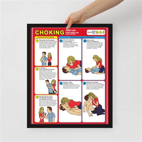 New Girl Cpr Poster Sexy Cpr Poster New Girl Poster Funny Cpr Poster Choking First Aid
