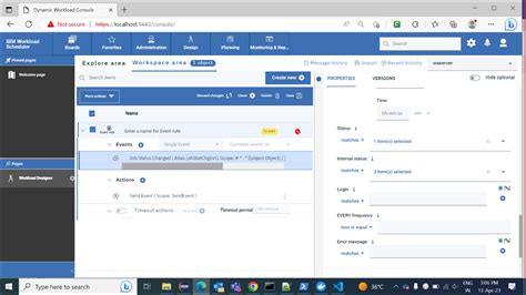 Hlc Workload Automation における Aws Actions と Events Hclsoftware Japan