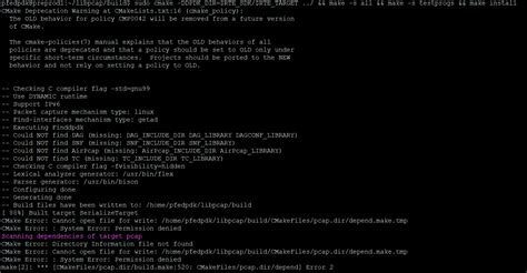 Build With Static Dpdk Libraries Fails When Building Testprogs · Issue