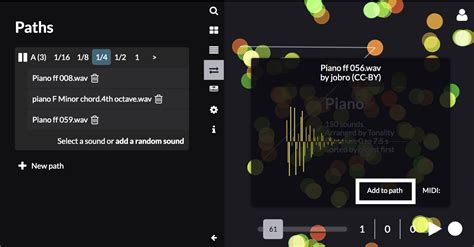 GitHub Ffont Freesound Explorer Visual Interface For Exploring Freesound Content And Creating