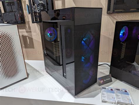 Inwin Puts A Spotlight On Modular And Diy Chassis Designs Techpowerup