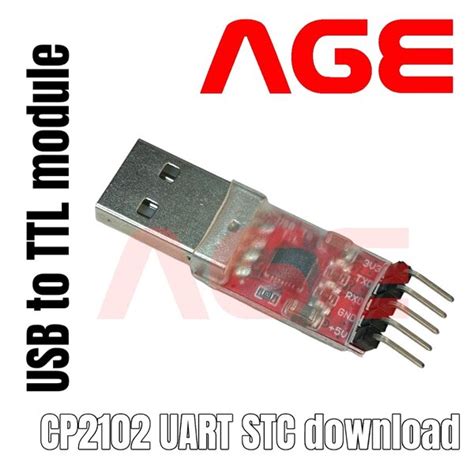 Cp2102 Module Usb To Ttl Serial Uart Stc Download Agebkk จำหน่ายและนำเข้า Arduino Board Sensor
