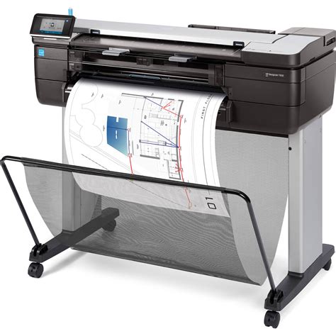 Hp Designjet T Multifunction Printer F A A B H