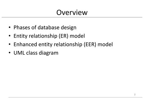 SOLUTION Chapter 03 Conceptual Data Modeling Using Eer And Uml Studypool