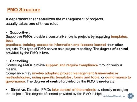 Pmp Framework 1 2 3 Ppt