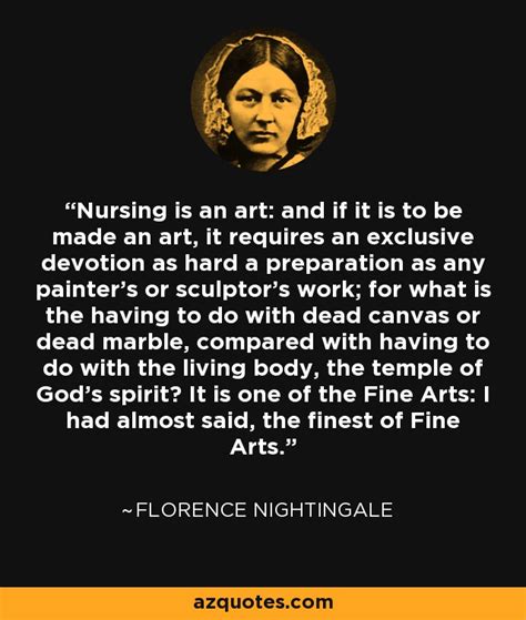 Florence Nightingale Inspirational Quotes