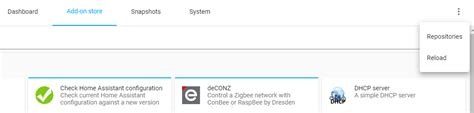 Supervisor Add Ons Manual Update Configuration Home Assistant Community