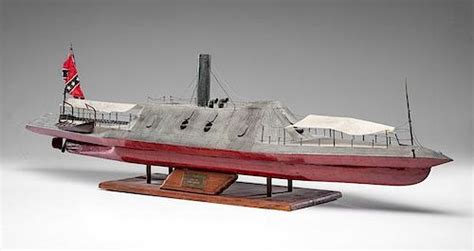 Model Of The Css Tennessee For Sale At Auction On 10th June Bidsquare