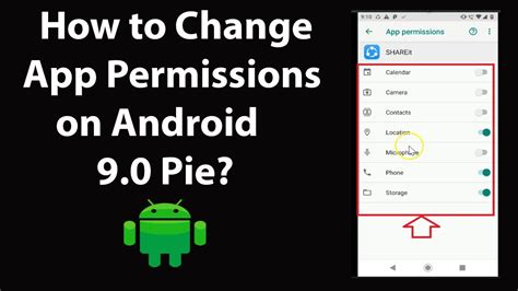 Android Set App Permissions Ruclever