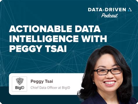 Actionable Data Intelligence With Peggy Tsai Atscale