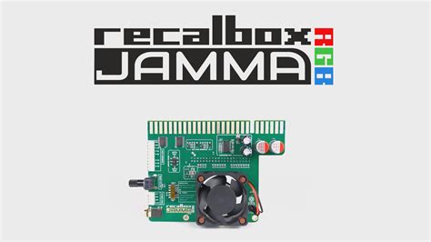 Recalbox RGB JAMMA Brings Retro Arcade Hardware To The