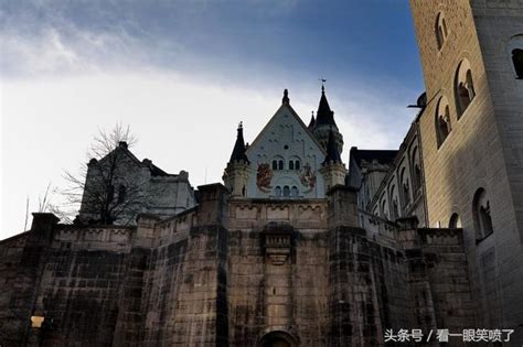 歐美風景德國新天鵝城堡風景 每日頭條