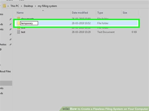 How To Create A Flawless Filing System On Your Computer