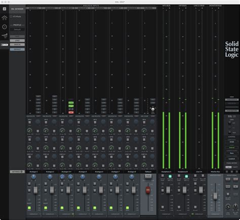 Test Solid State Logic SSL 18 USB Audiointerface AMAZONA De