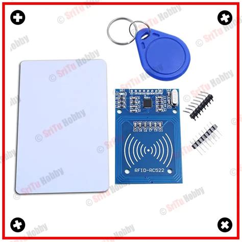 Mfrc 522 Rc 522 Rc522 Antenna Rfid Ic Wireless Module Sritu Hobby
