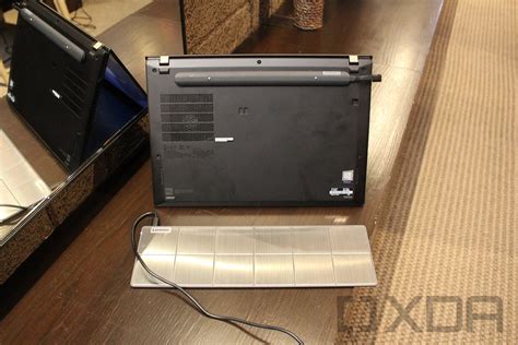 Lenovo S New Accessories Include A Wireless Charger For Laptops