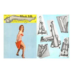 200284 Black Silk Stockings 1 3 1958 Elmer Batters 30th Street