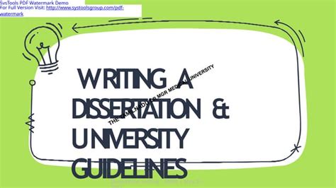 13 Writing Dissertation Guidelines For Postgraduates Pptx