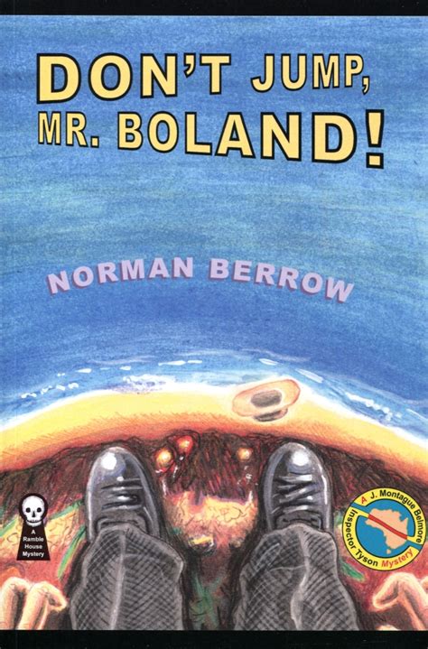 882 Dont Jump Mr Boland 1954 By Norman Berrow The Invisible Event