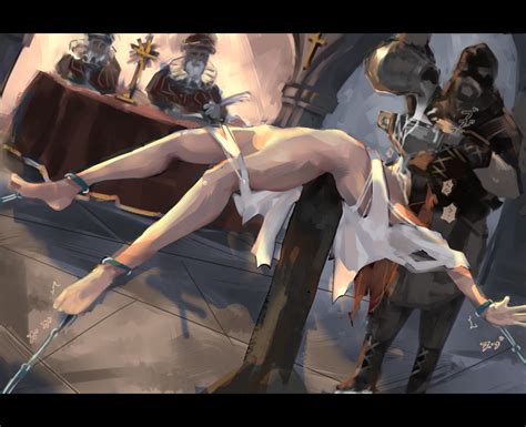 Rule 34 Barefoot Bondage Broken Feet Long Legs Torture Waterboarding White Skin 3282615