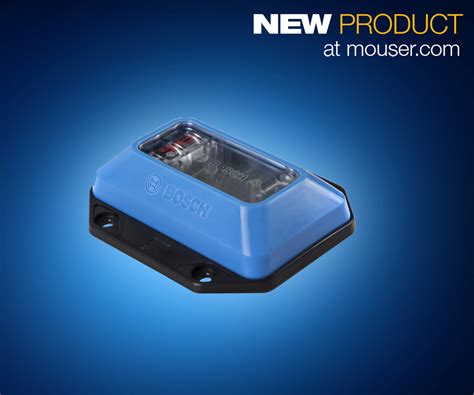 Enable Supply Chain Transparency With Boschs Tdl110 Transport Data Logger Now At Mouser