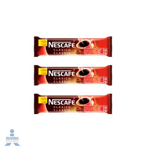 Café Nescafé Clásico Sobres 502 G Mayorista Ibarra