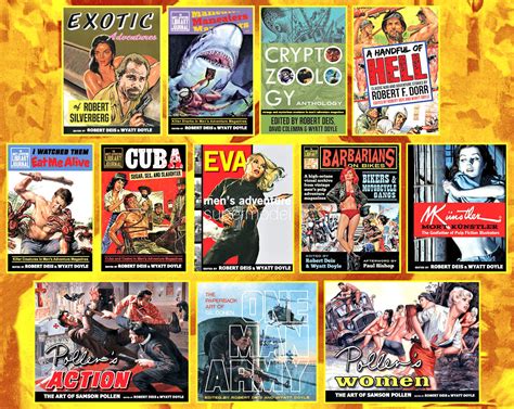 Vintage Girlie Mags The Mens Adventure Magazines Blog