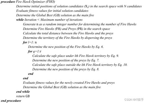 单目标应用：火鹰优化算法（fire hawk optimizer，fho）求解微电网优化 提供matlab代码 火鹰算法改进 csdn博客