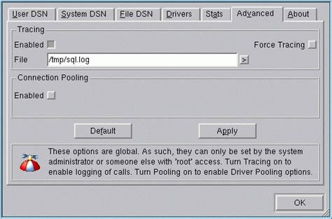 ODBC On Linux And UNIX Platforms