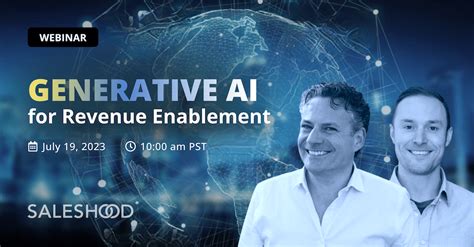 Webinar Generative Ai For Revenue Enablement