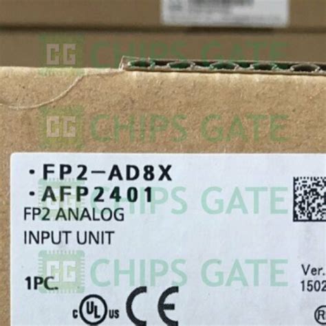 1PCS New Panasonic Nais FP2 AD8X AFP2401 FP2 Analog Input Unit Fast Ship S EBay