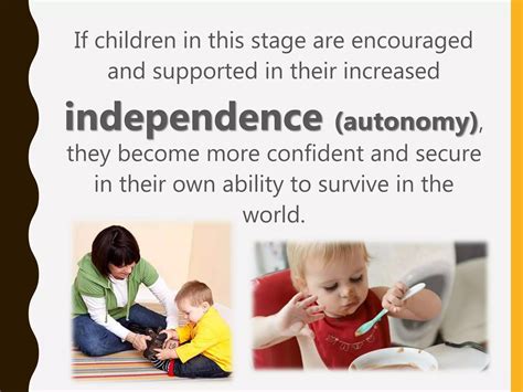 Trust Vs Mistrust And Autonomy Vs Shame And Doubt Pptx