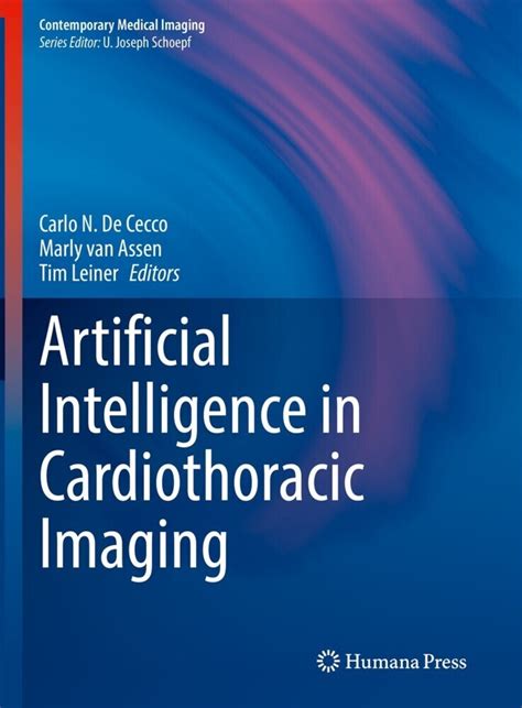 Artificial Intelligence In Cardiothoracic Imaging Deutscher Apotheker Verlag