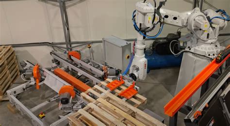 Palletmax Palletx Abb Robot Stakma