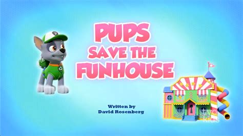 Pups Save The Funhousegallery Paw Patrol Wiki Fandom