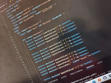 Webdevelopment Frontend Html Css Javascript Project Coding Calculator Codealpha Neha