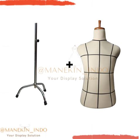 Jual Manekin Dm Pria Pola Krem Kaki Besi Manekin Set Manekin Pria Dewasa Manekin Setengah