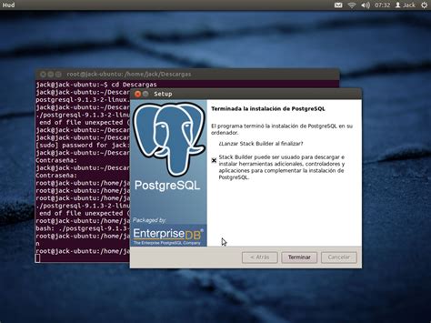 Instalar Postgresql III En Ubuntu BRIAN