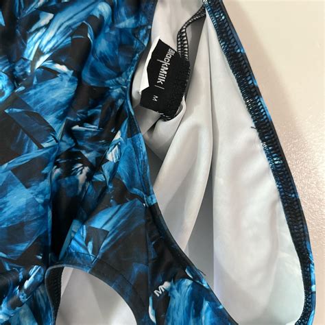 Black Milk Sapphire Swim Size M The Lining From Depop