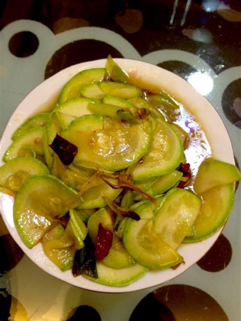 醋溜菜瓜 醋溜西葫芦 大山谷图库