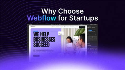 Markflow Ab On Linkedin Why Choose Webflow For Startups Markflow