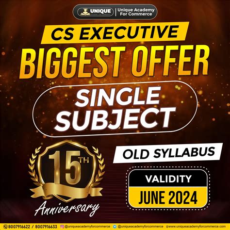 Cs Executive Single Subjects Video Lectures Old Syllabus