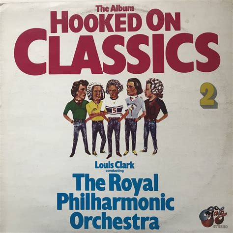 Louis Clark The Album Hooked On Classic 2 Lp Plak Satın Al Plak İstasyonu