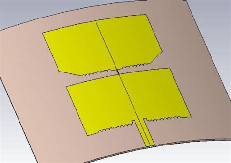 Geometrical Configuration Of Antenna Structure Download Scientific