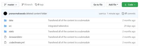 restricting folder level access in repo using git submodules