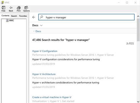 Hyper V Manager Is It The Right Tool For Hyper V Configuration