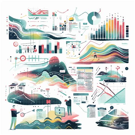 Premium Vector Datamanagementvectorillustrationfinancial Premium Vector Datamanagementvectorillustrationfinancial